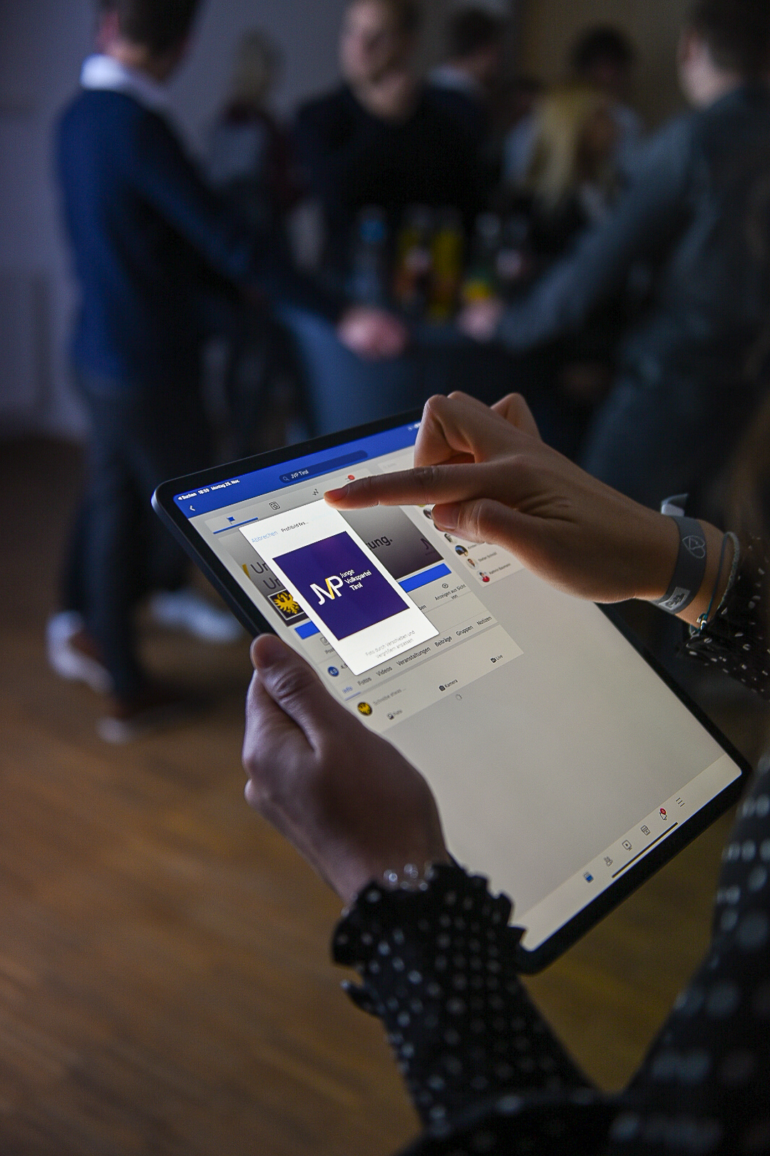 JVP Tirol erstrahlt in neuen Farben - JVP Tirol