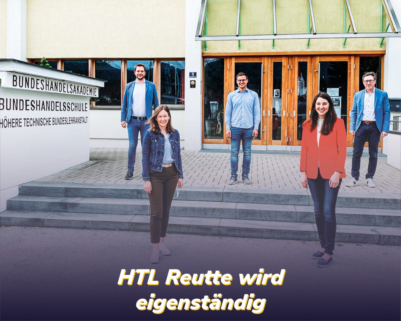 JVP freut sich über Eigenständigkeit der HTL Reutte - JVP Tirol